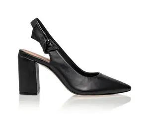 Joan Oloff Shoes Block Heel Pumps