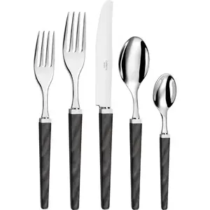CAPDECO Quio5 Piece Place Setting Black