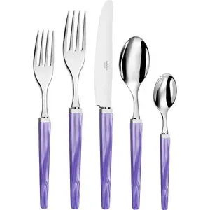 CAPDECO Quio5 Piece Place Setting - Lavender