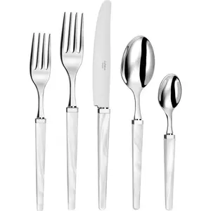 CAPDECO Quio5 Piece Place Setting White
