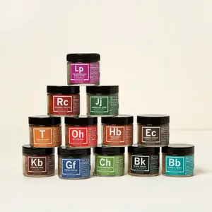 UNCOMMON GOODS Periodic Table Of Flavor Rub Set Spiceology - None
