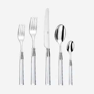 CAPDECO Doric5 Piece Place Setting - Crystal