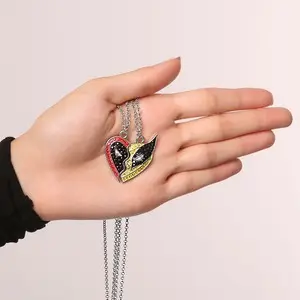 MARVEL Deadpool And Wolverine Friendship Necklaces