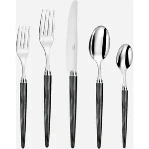 CAPDECO Tang5 Piece Place Setting Black
