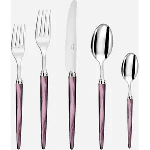 CAPDECO Tang5 Piece Place Setting - Grape