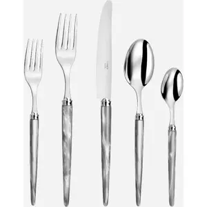 CAPDECO Tang5 Piece Place Setting Light Grey