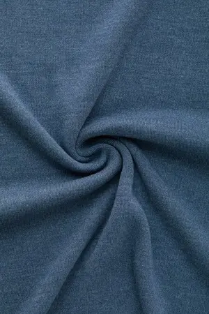 WOLF VS. GOAT (WVG) Henley Short Sleeve Viscose Interlock - Navy