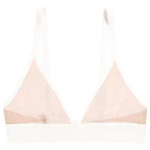 NEGATIVE UNDERWEAR Sieve Triangle Bra - Buff
