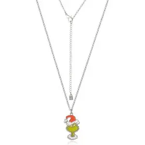 DR. SEUSS The Grinch And Max Pendant Necklace