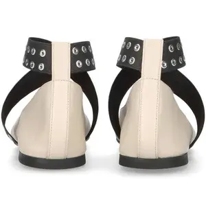 Pretty Ballerinas Ankle Strap Ballet Flat