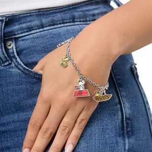 PEANUTS Snoopy & Friends Charm Bracelet