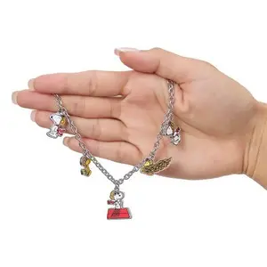 PEANUTS Snoopy & Friends Charm Bracelet