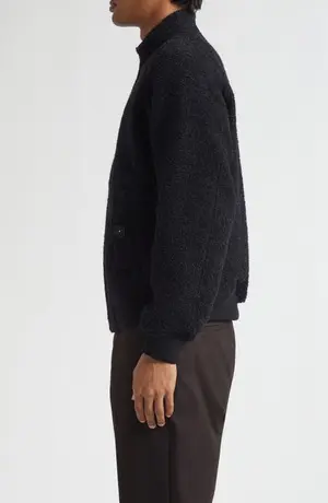 Massimo Alba Bleeker Reversible Bomber Jacket