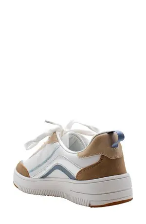 VOLATILE Sloane Lace-up Sneakers - White