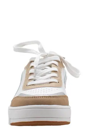 VOLATILE Sloane Lace-up Sneakers - White