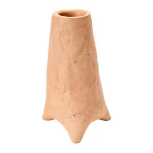 STORIED HOME Terra Cotta Vase - Terracotta