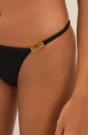 VIX PAULA HERMANNY Firenze Side Tie Swim Bottoms