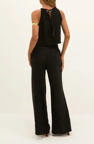 VIX PAULA HERMANNY Solid Wide-leg Cover-up Pants
