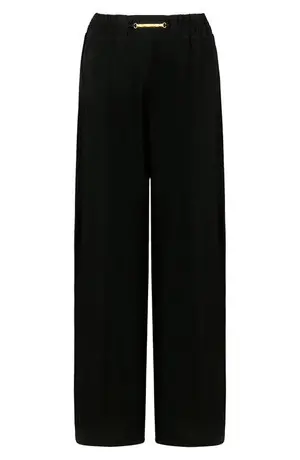VIX PAULA HERMANNY Solid Wide-leg Cover-up Pants