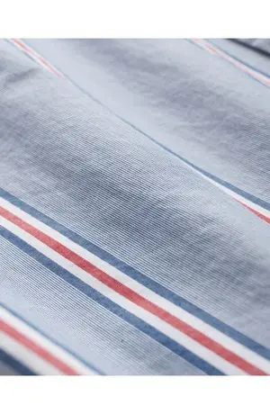 Brooks Brothers Friday Regular Fit Stripe Poplin Button-down Shirt