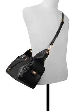 Aldo Stilaax Faux Leather Shoulder Bag