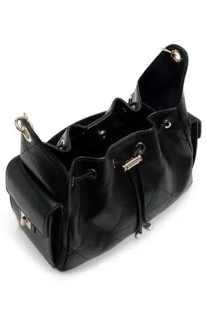 Aldo Stilaax Faux Leather Shoulder Bag