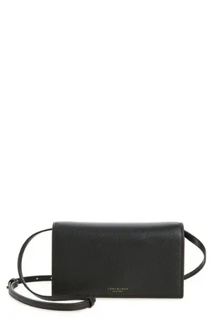 Tory Burch Perry Wallet Crossbody Bag - Black