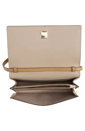 Tory Burch Perry Wallet Crossbody Bag - Tiramisu
