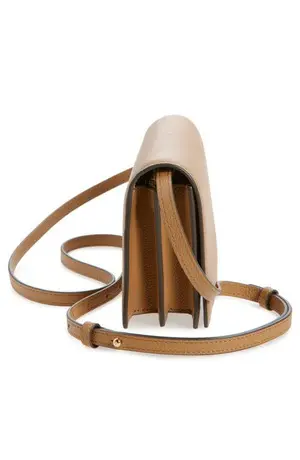 Tory Burch Perry Wallet Crossbody Bag - Tiramisu