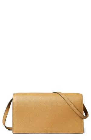 Tory Burch Perry Wallet Crossbody Bag - Tiramisu