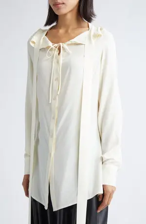 RENAISSANCE RENAISSANCE Yas Tie Neck Top