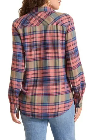 Tommy Bahama Ruby Shores Plaid Shirt