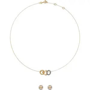 Tory Burch Stud Necklaces