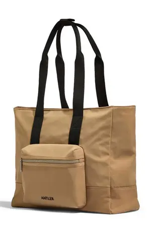 ANTLER Icon Tote Bag - Sand