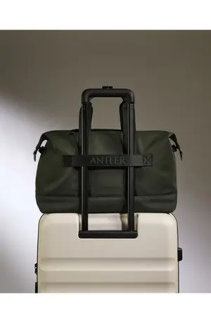 ANTLER Icon Overnight Bag - Dark Khaki Green