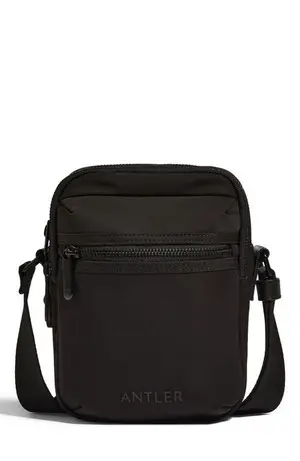 ANTLER Icon Crossbody Bag - Black