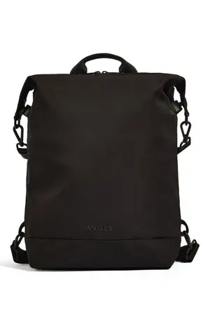 ANTLER Icon 2-in-1 Tote Backpack - Black