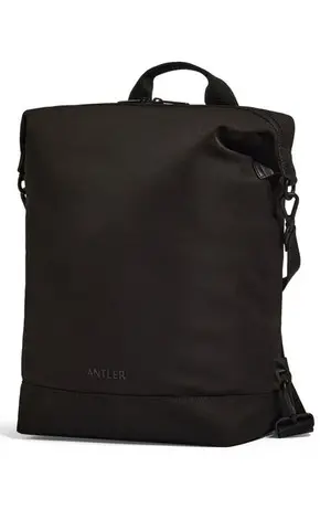 ANTLER Icon 2-in-1 Tote Backpack - Black