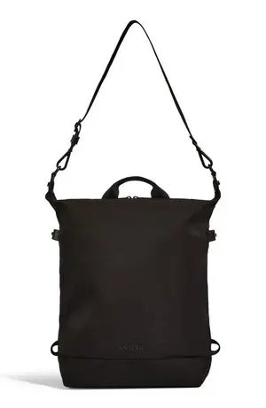 ANTLER Icon 2-in-1 Tote Backpack - Black