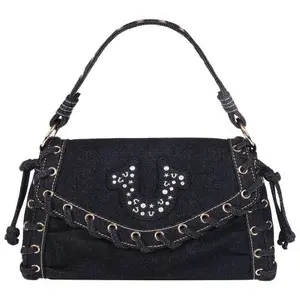 True Religion Logo Shoulder Bags