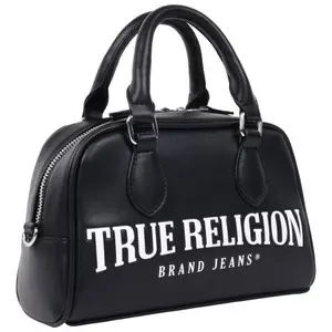 True Religion Big Logo Mini Satchel
