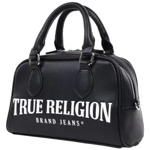 True Religion Big Logo Mini Satchel
