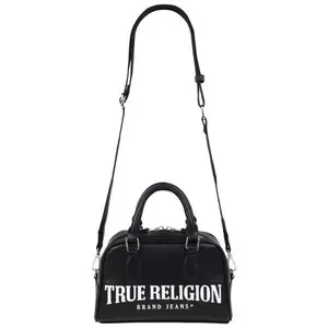 True Religion Big Logo Mini Satchel