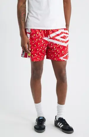 MARKET X Umbro Reversible Knit Drawstring Shorts