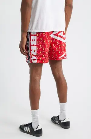 MARKET X Umbro Reversible Knit Drawstring Shorts