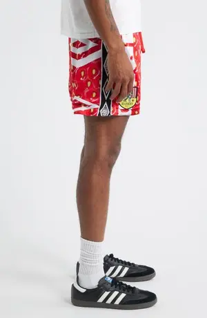 MARKET X Umbro Reversible Knit Drawstring Shorts