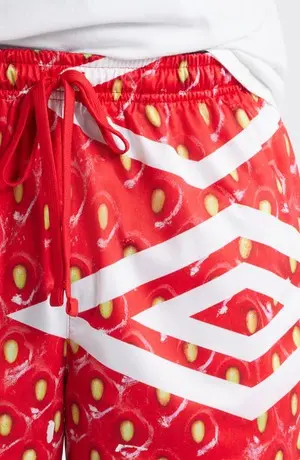 MARKET X Umbro Reversible Knit Drawstring Shorts