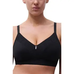 Chantelle Easy Support Wireless Bra - Black
