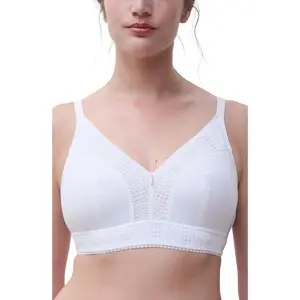 Chantelle Easy Support Wireless Bra - White