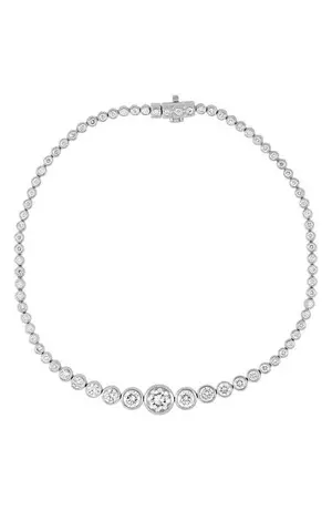 Bony Levy Audrey Diamond Tennis Bracelet - 18k White Gold